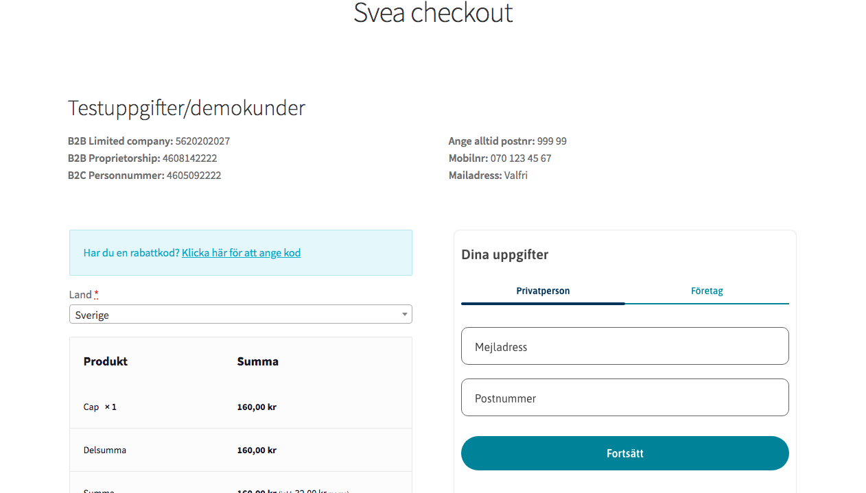 Svea checkout: 8 fördelar vid betalning med Sveawebpay